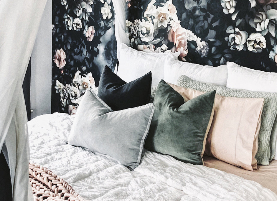 Designer Floral Wallpaper - Beautiful Floral Wallpaper - Ellie Cashman ...