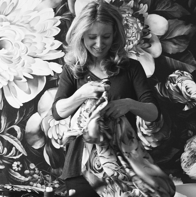 Dark Botanical - Design Inspiration - Ellie Cashman Design